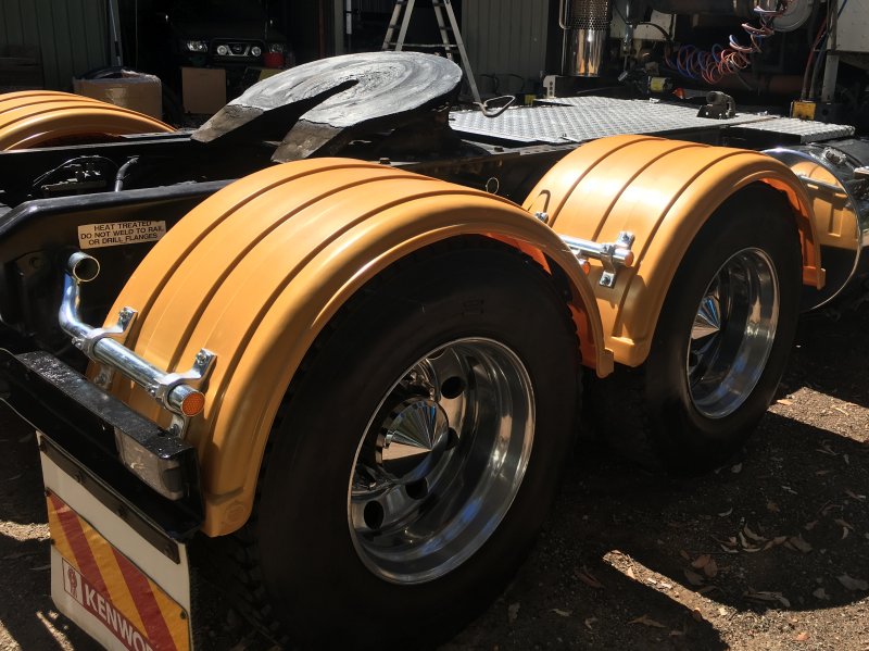 Mudguard Dual Wheel Truck Mudguards suit Prime Mover/Semi Trailer ...