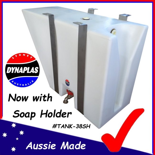 Ute Water Tank suit utes 4wd 4x4 campers caravans - By Dynaplas Pty Ltd ...